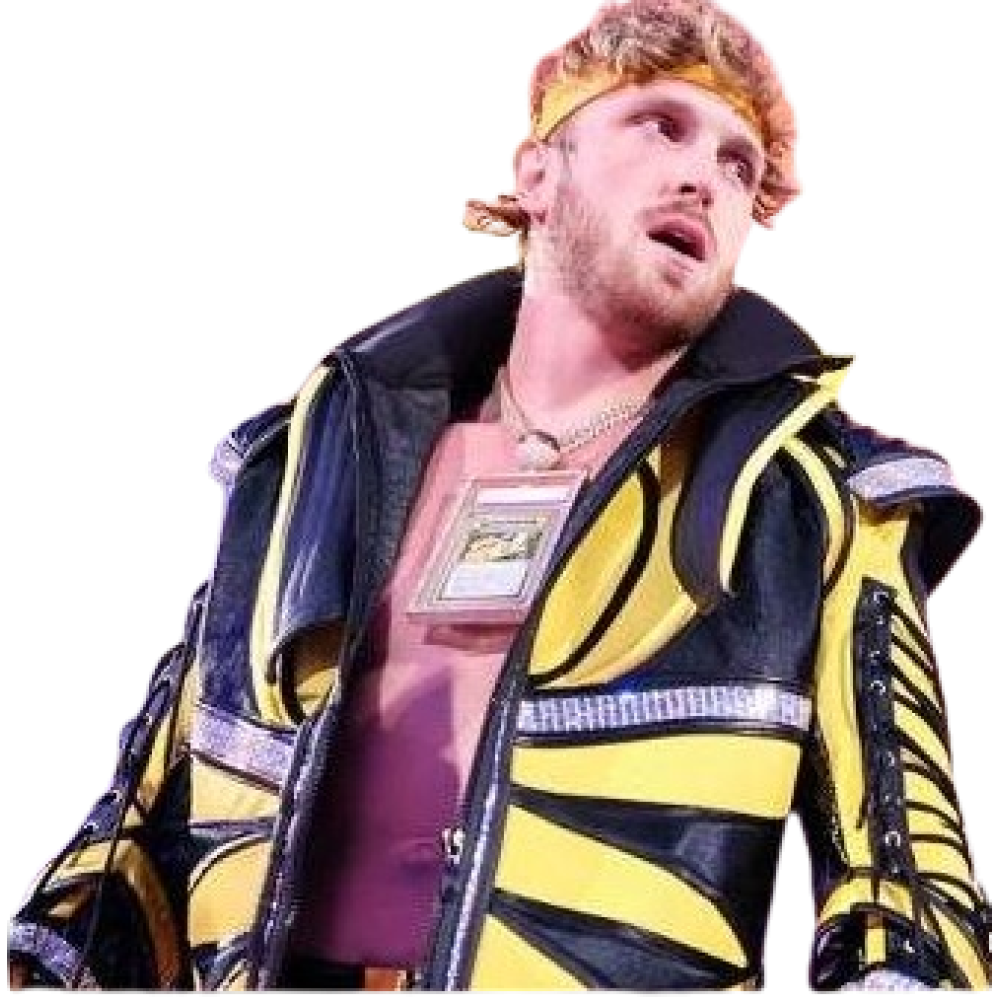 Logan Paul Yellow Leather Jacket | America Suits